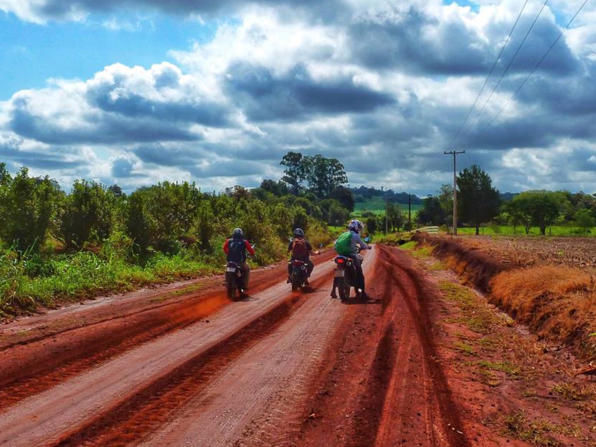 Motarrad-Tour nach „Pro Cosara“ – April 2023 – Hohenau. Obligado. Bella ...